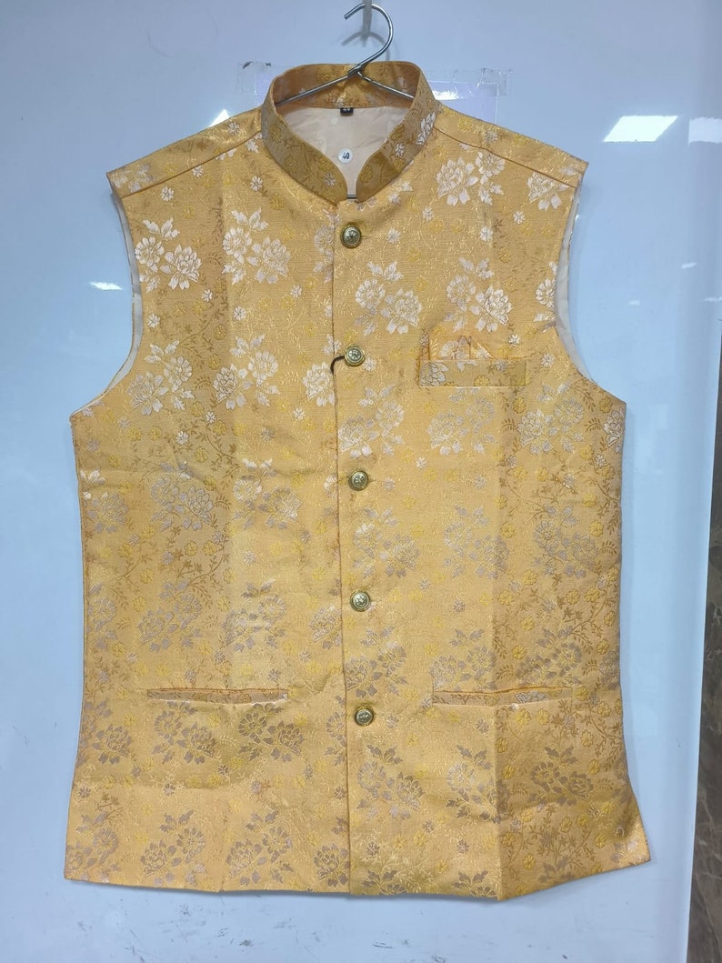 Indian Wedding Wear Latest Sleeveless Koti for Mens Kurta Coat Ramadan ...