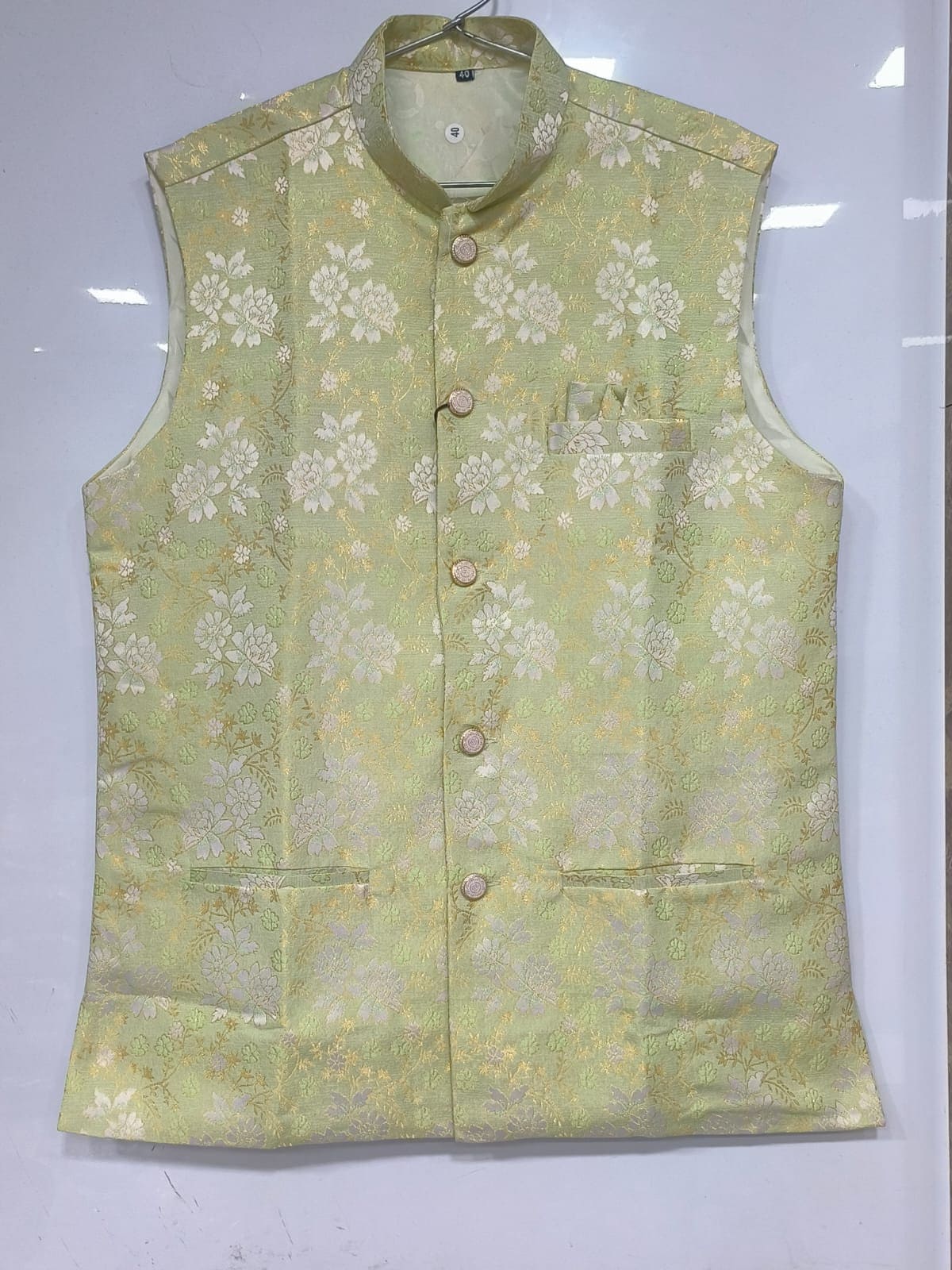 Indian Wedding Wear Latest Sleeveless Koti for Mens Kurta Coat Ramadan ...