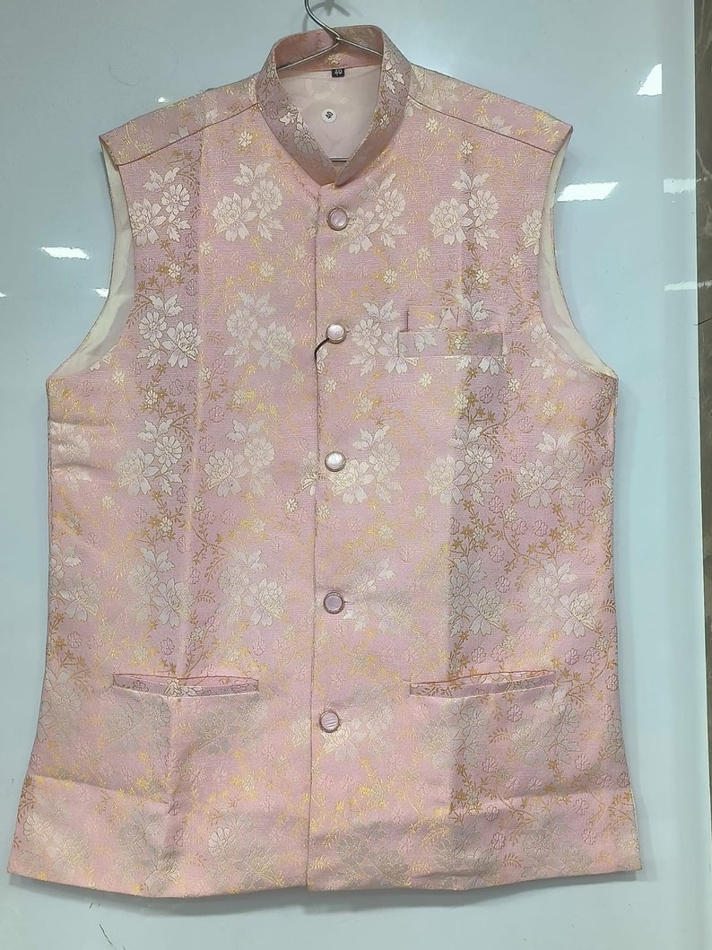 Indian Wedding Wear Latest Sleeveless Koti for Mens Kurta Coat Ramadan ...