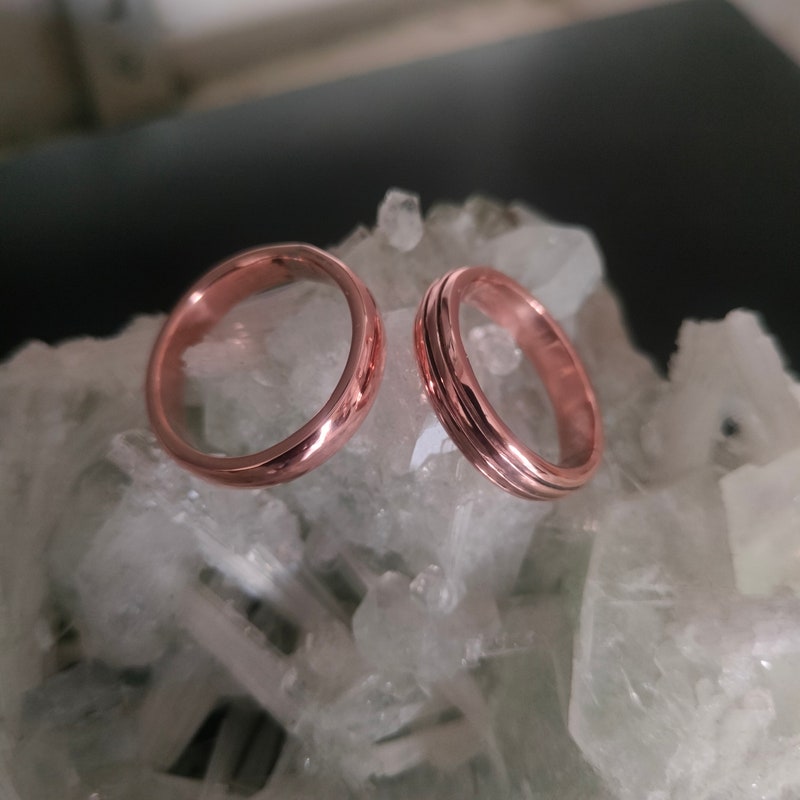 Copper Wedding Ring - Etsy