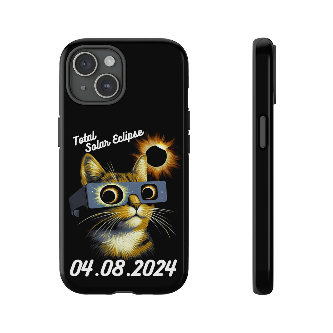 Total Solar Eclipse 2024 iPhone Cases, America Totality, Moon Astronomy ...