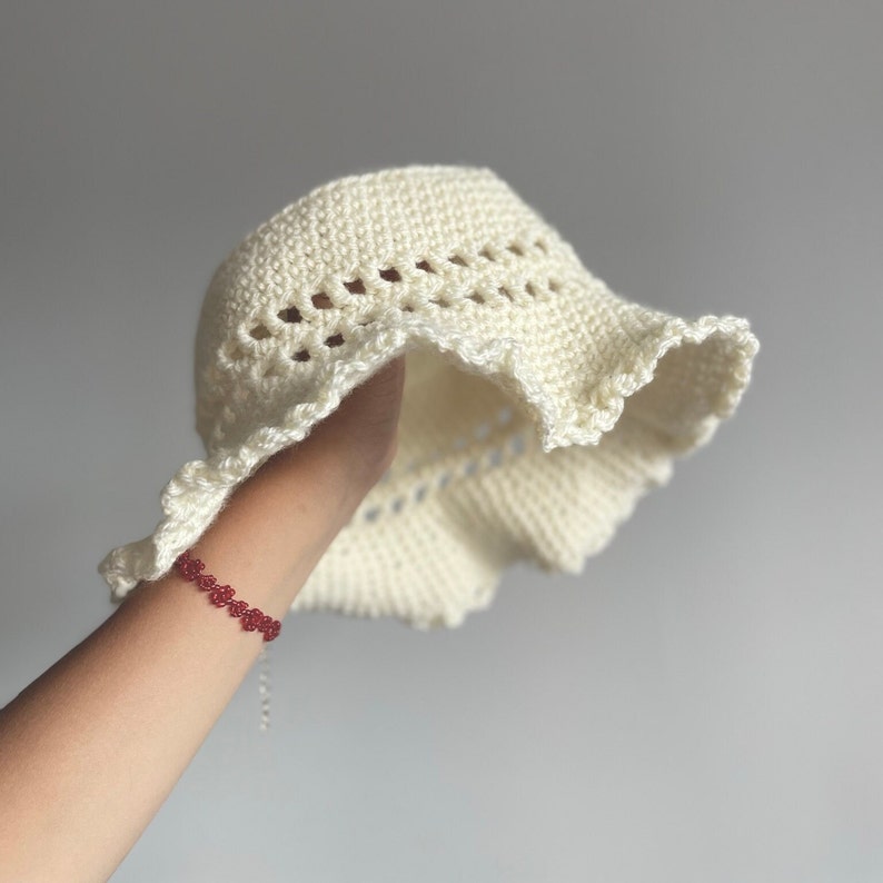 Crochet Sun Hat - Pattern - Etsy
