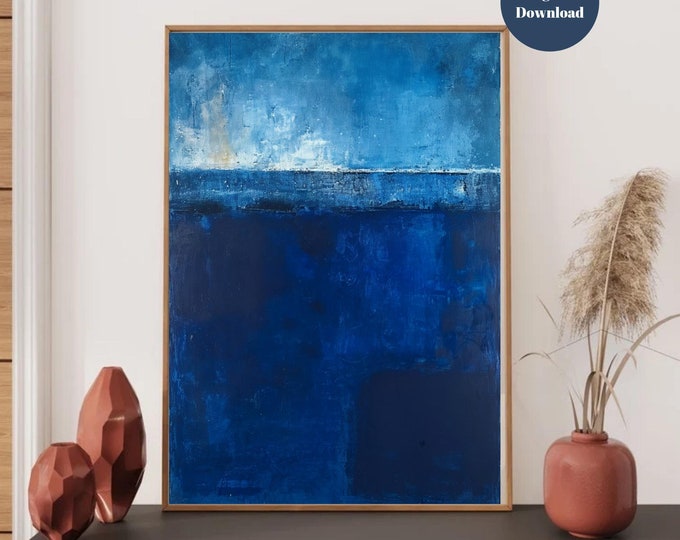 Mark Rothko Poster A Exhibition Print as Housewarming Gift or ...