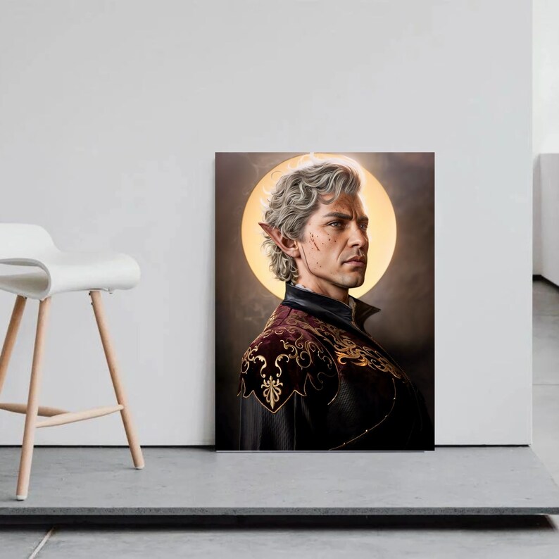 Baldur's Gate 3 Astarion Poster, Gaming Poster, Home Decor - Etsy Australia
