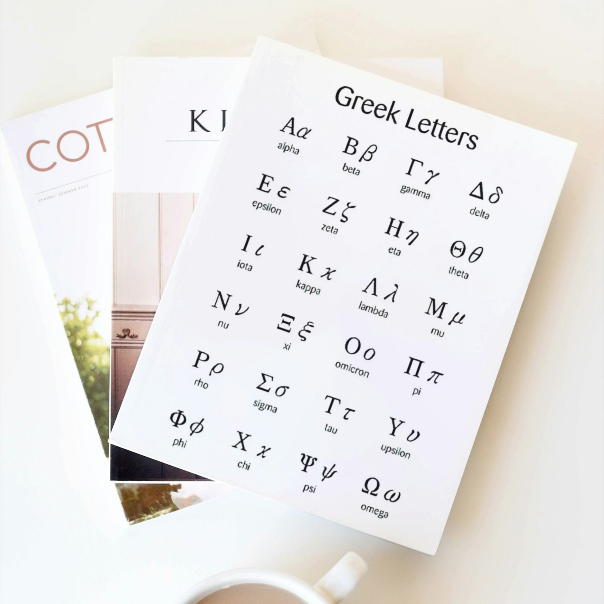 Greek Alphabet Poster, Greek Font Art Print, Educational Poster, Greek ...