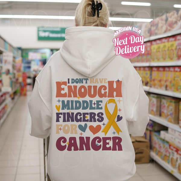 Middle Fingers Cancer - Etsy