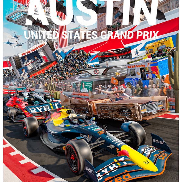 Austin Art - Etsy