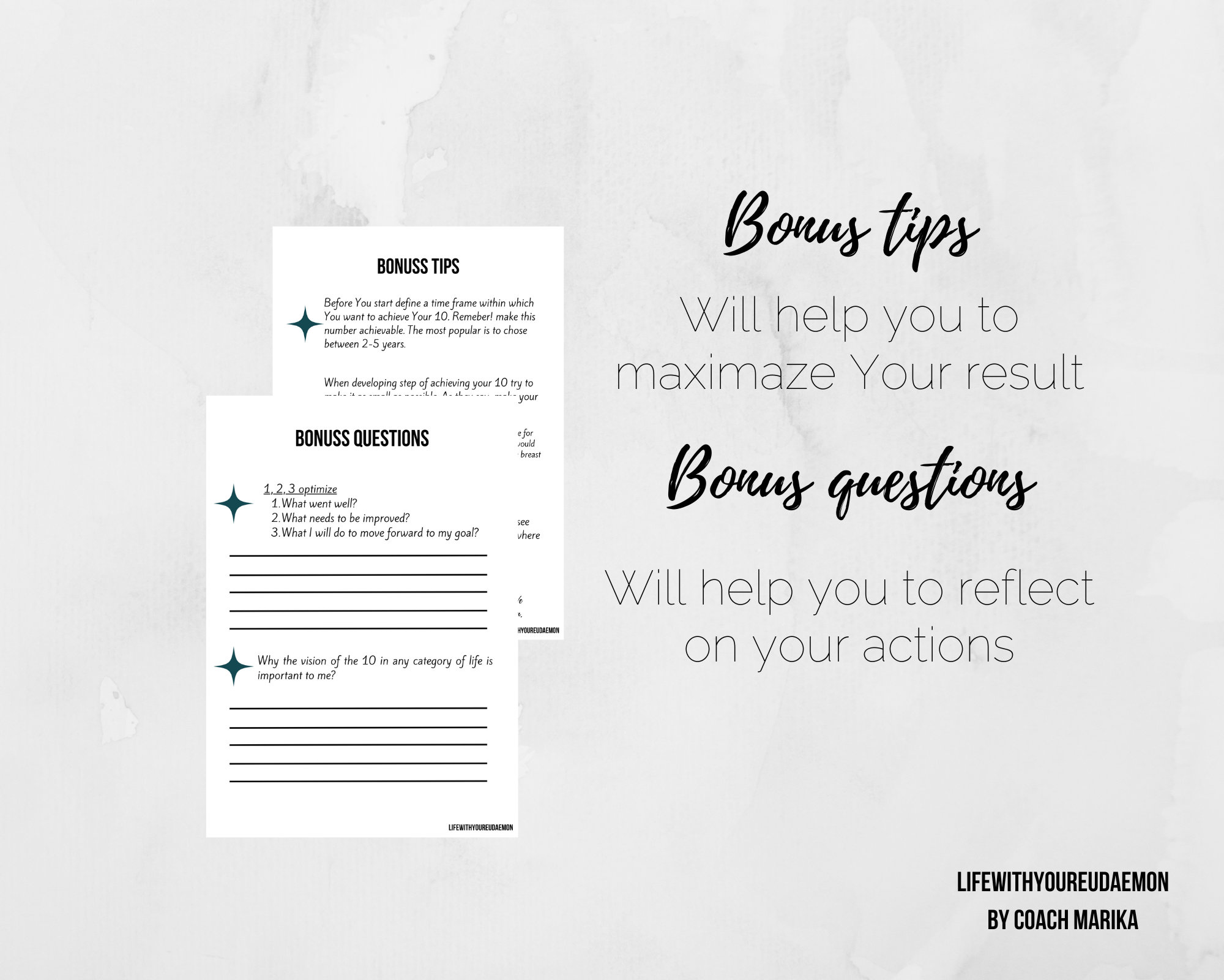 Wheel of Life - Printable Self-coaching Tool. - Etsy