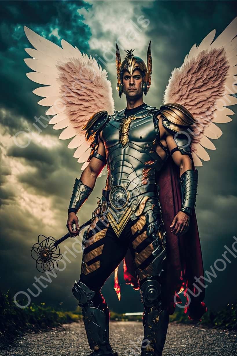 Warrior Angel Paintings