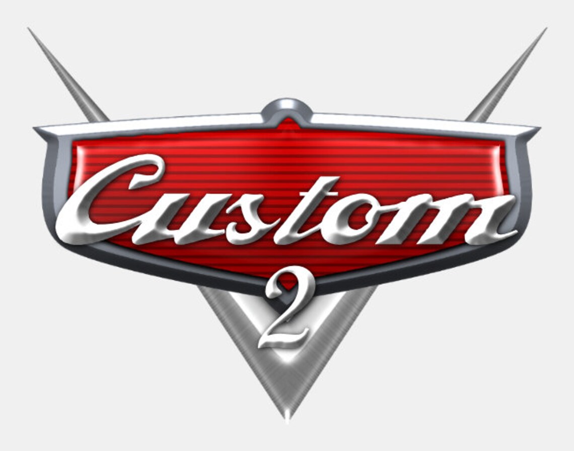 Cars Movie Logo Emblem Custom - Etsy