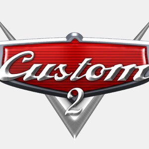 Cars Movie Logo Emblem Custom - Etsy