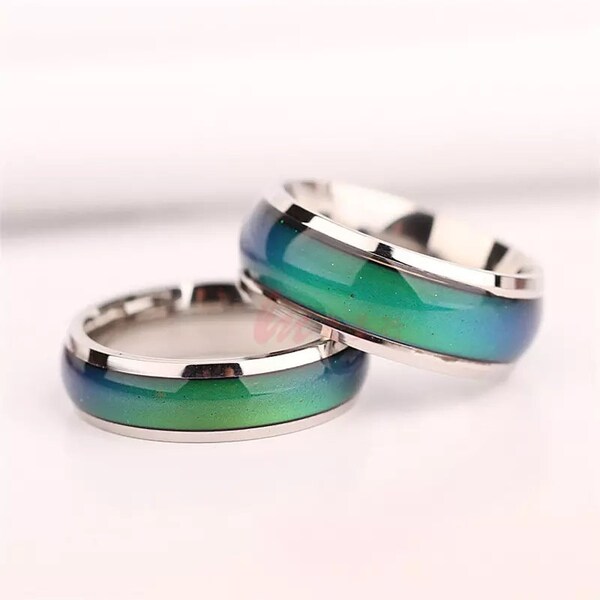 Mood Ring - Etsy