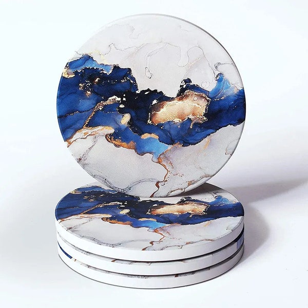 Ceramic Coasters - Etsy UK