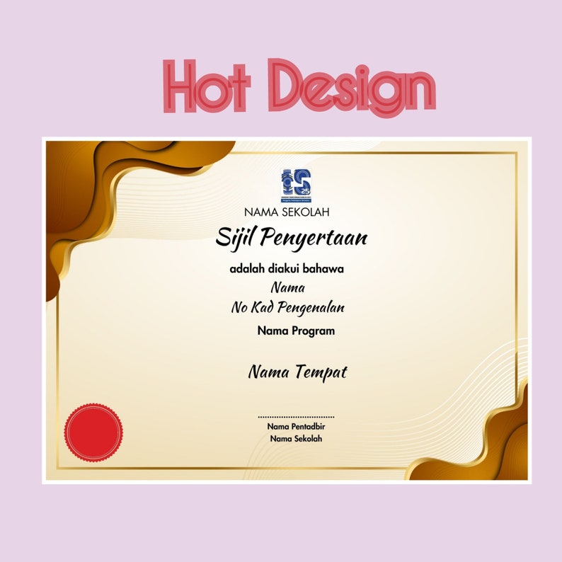 Editable Certificate Template, Digital Template,certificate of ...