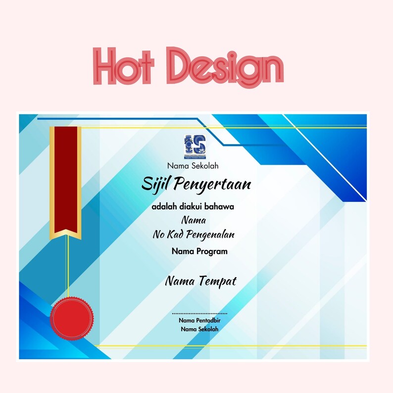 Editable Certificate Template, Digital Template,certificate of ...