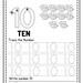 Number Worksheet 30 Pages - Etsy