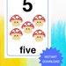 Number Flash Cards 1-10, Number Cards,preschool Counting Flash Cards ...