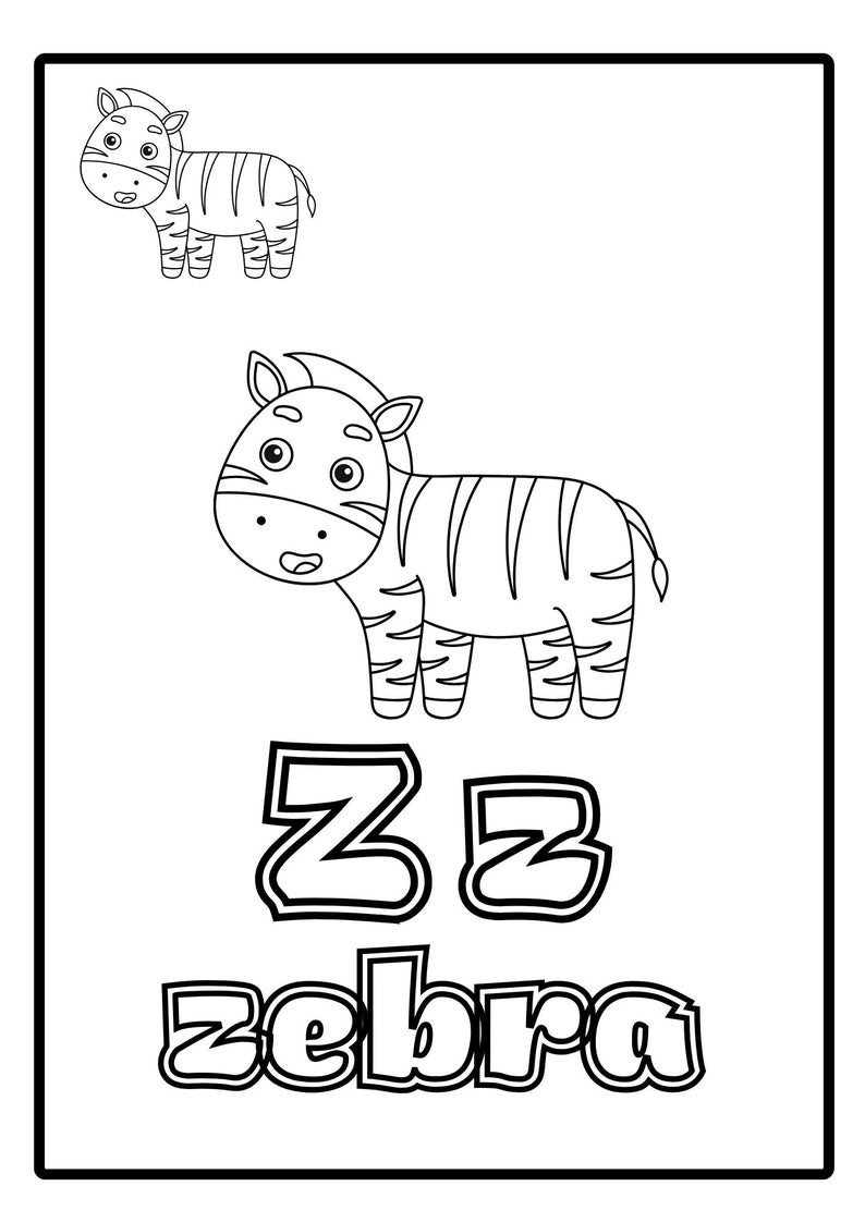 Alphabet Coloring Pages, Preschool Coloring Pages, Preschool Activity ...