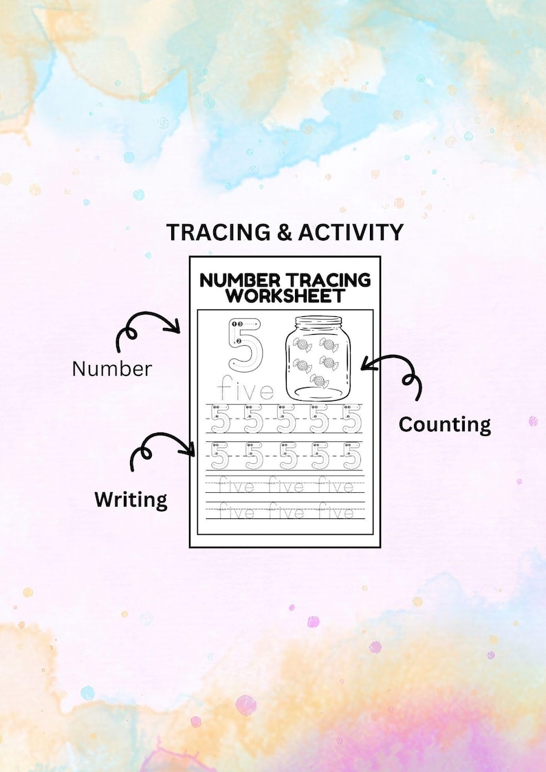 Alphabet Tracing 26 Pages for Preschool and Montessori - Etsy