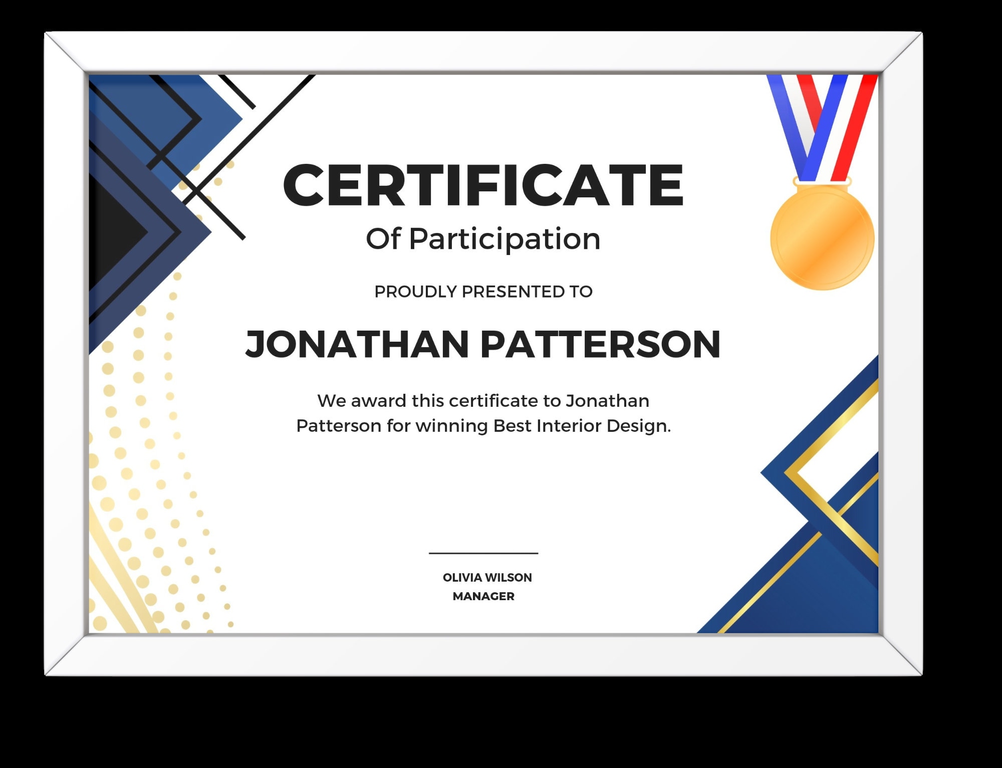 Editable Training Certificate Template, Printable Certificate of ...