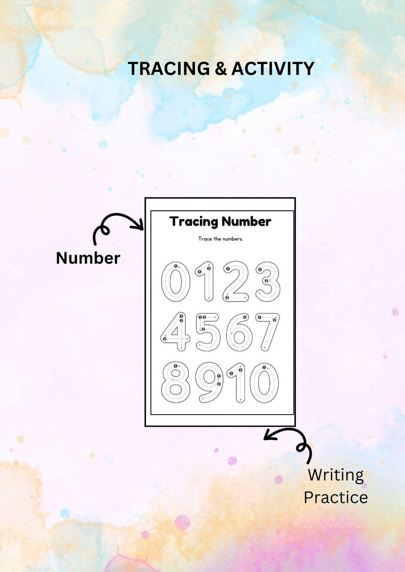 Alphabet Tracing 26 Pages for Preschool and Montessori - Etsy