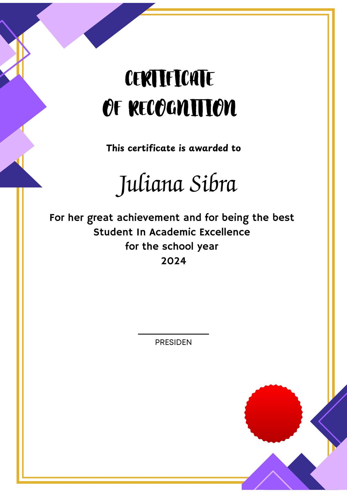 Editable Appreciation Certificate Template Printable Certificate of ...