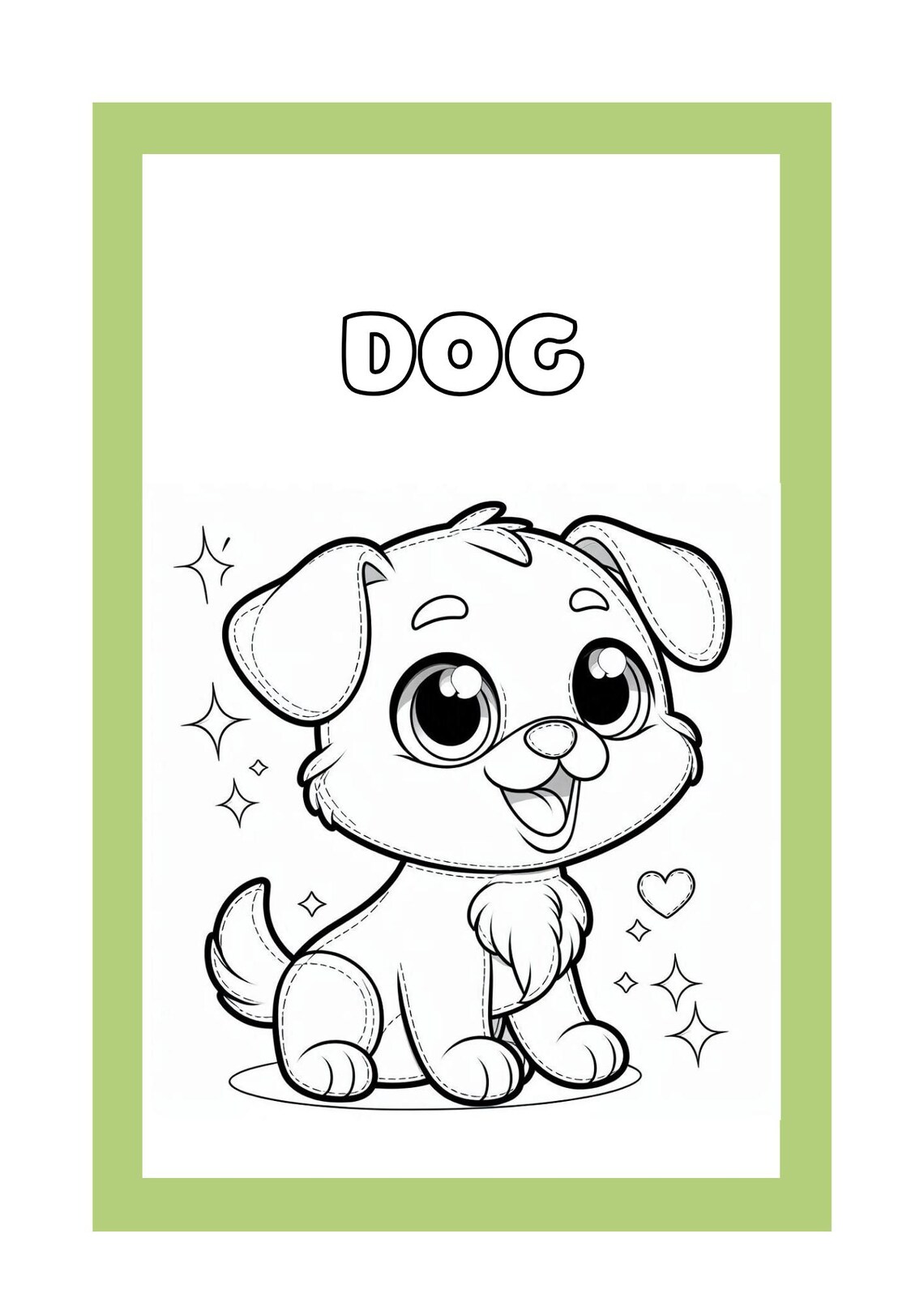 Animal Coloring Pages for Kids and Toddlers 20 Pages Worksheet ...