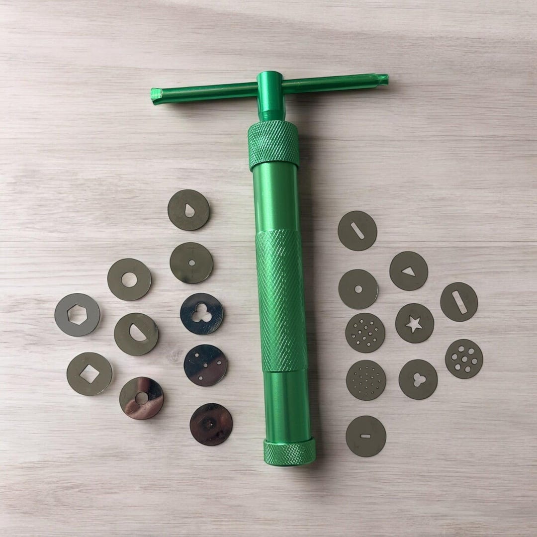 Extruder for Polymer Clay - Etsy