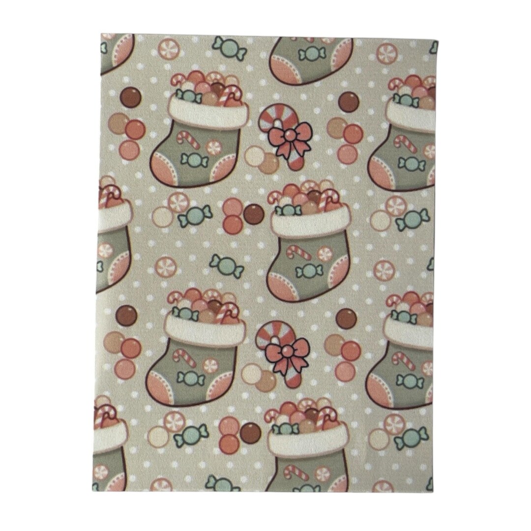 Water Soluble Christmas Transfer Sheet 113 - Etsy