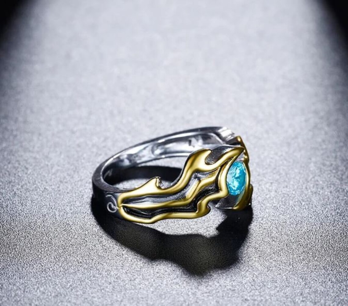 Goku Ring-vegeta Ring-kakarotto Ring-dragon Ball Ring-super Saiyan Ring ...