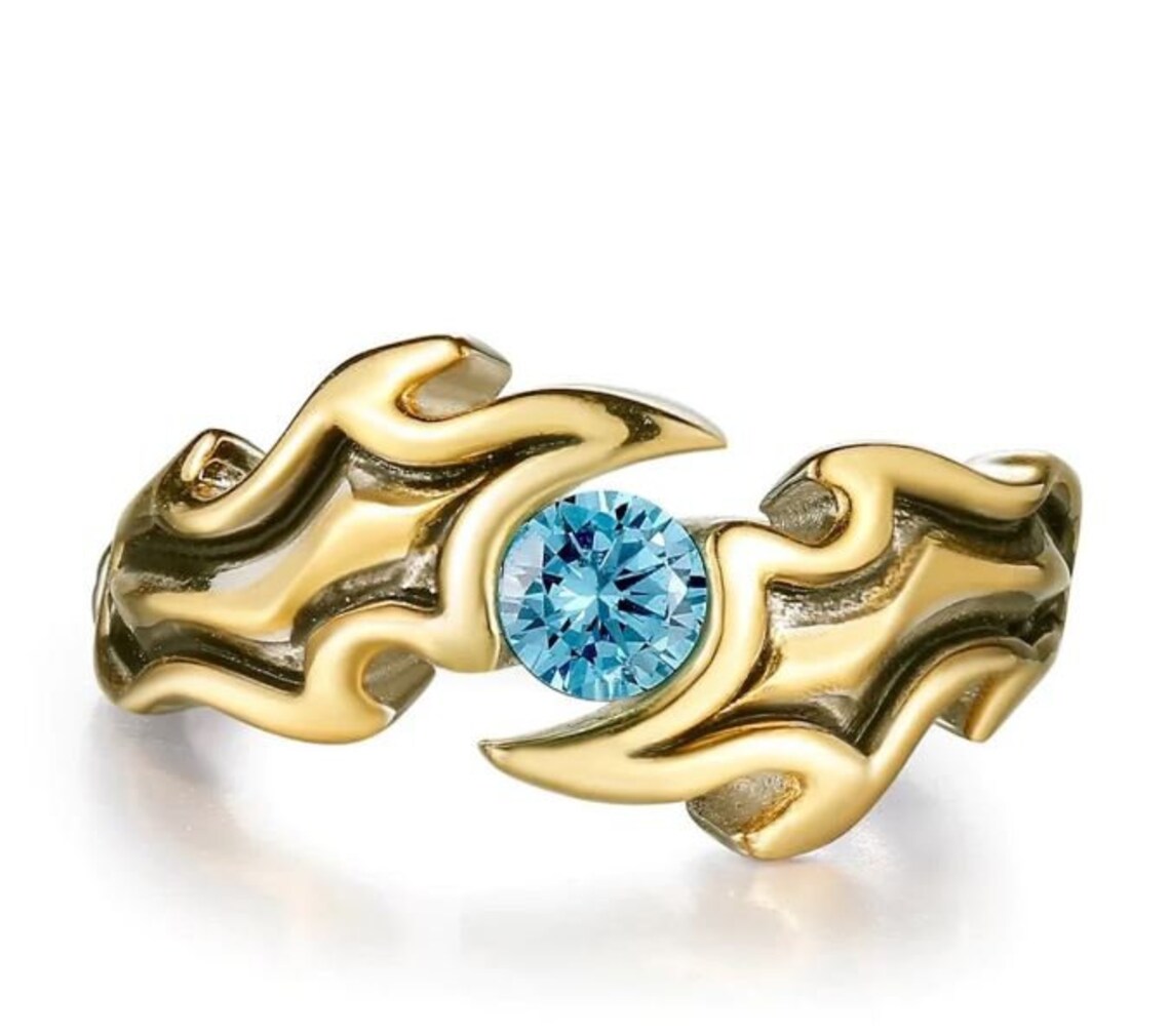 Goku Ring-vegeta Ring-kakarotto Ring-dragon Ball Ring-super Saiyan Ring ...