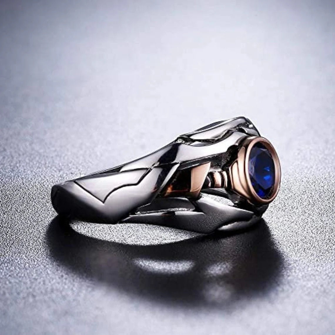 Loki Scepter Ring-loki Ring-925 Sterling Silver Ring-marvel - Etsy
