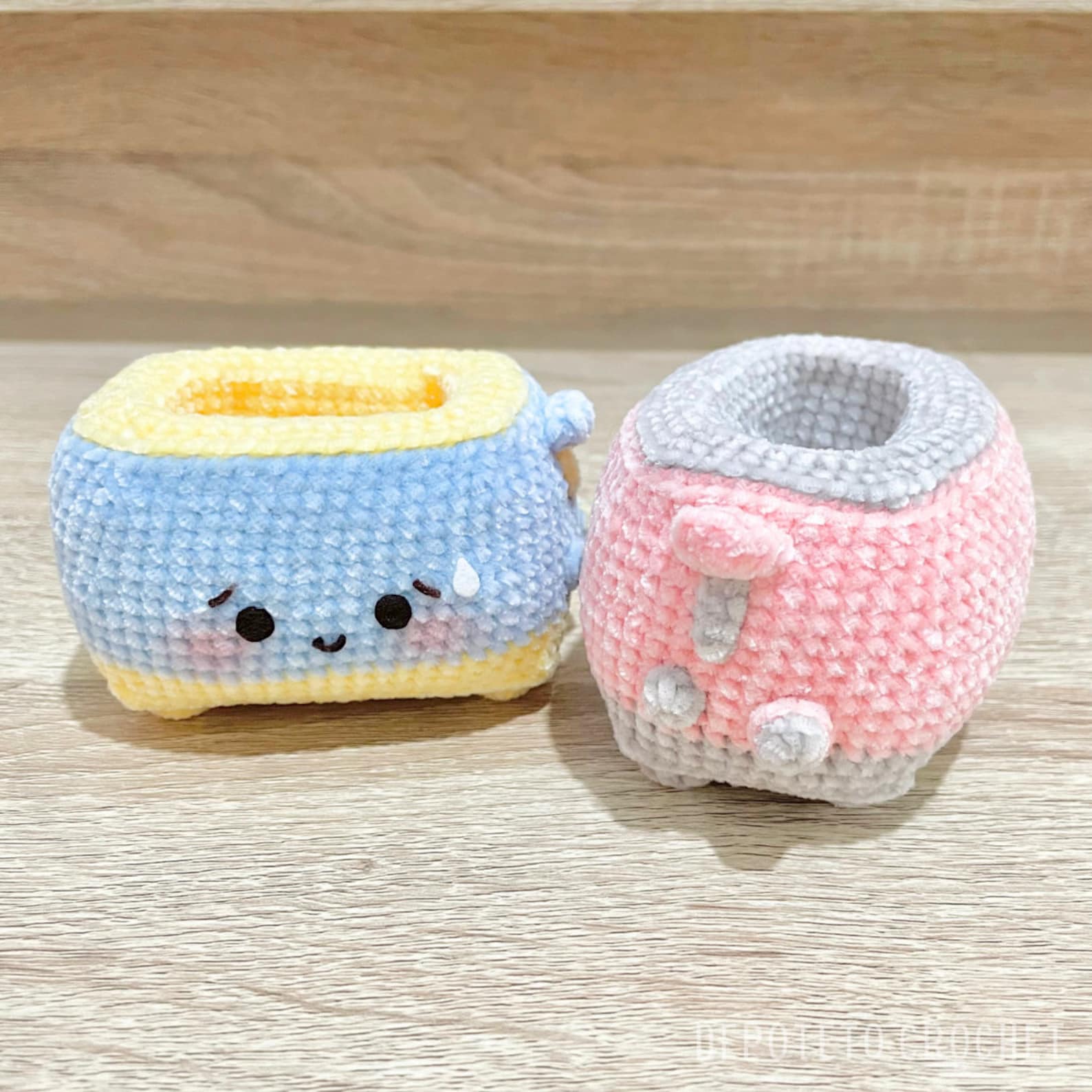 PATTERN Cat Toaster, Crochet Patterns, Instant Digital Download ...