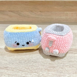 PATTERN Cat Toaster, Crochet Patterns, Instant Digital Download ...