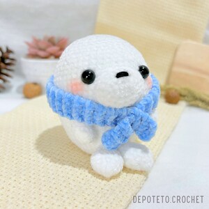 PATTERN Christmas Seal, Dolphin, Orca, Christmas Stocking Crochet ...