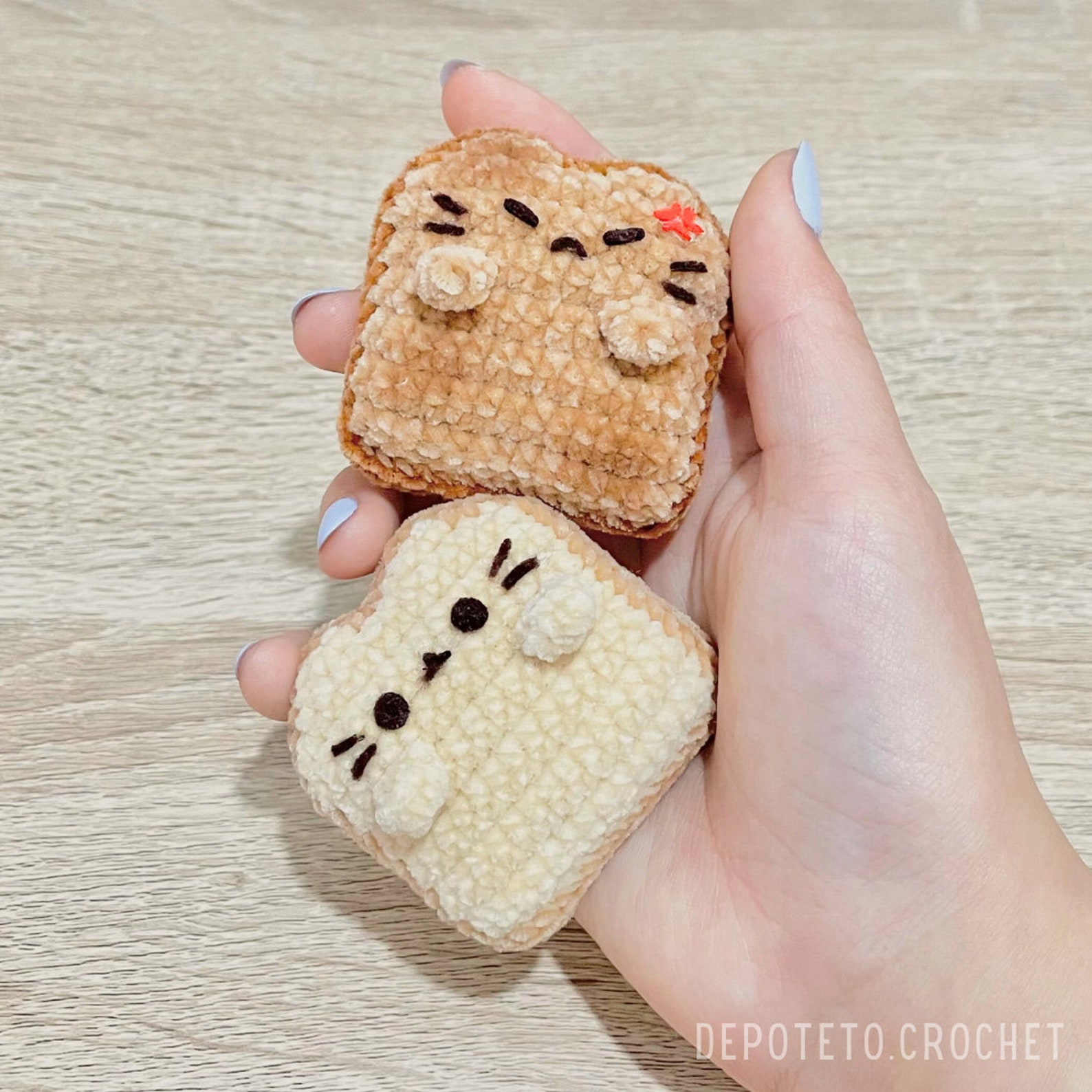 PATTERN Cat Toaster, Crochet Patterns, Instant Digital Download ...