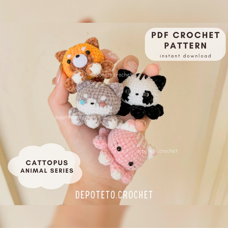 Octopus Cat Toy - Etsy