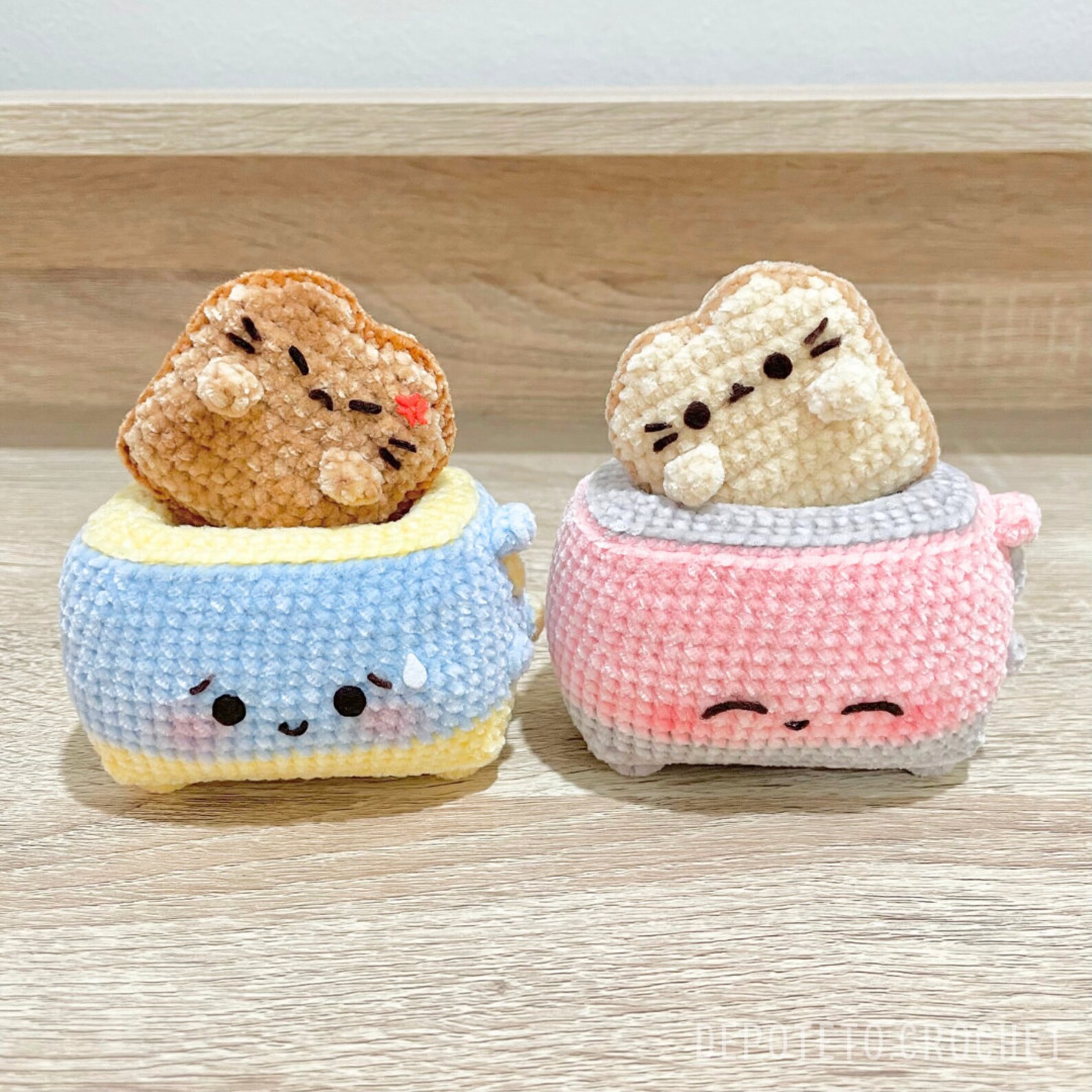 PATTERN Cat Toaster, Crochet Patterns, Instant Digital Download ...