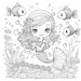 20 Under the Sea Coloring Pages, Printable Sea Creatures Coloring ...
