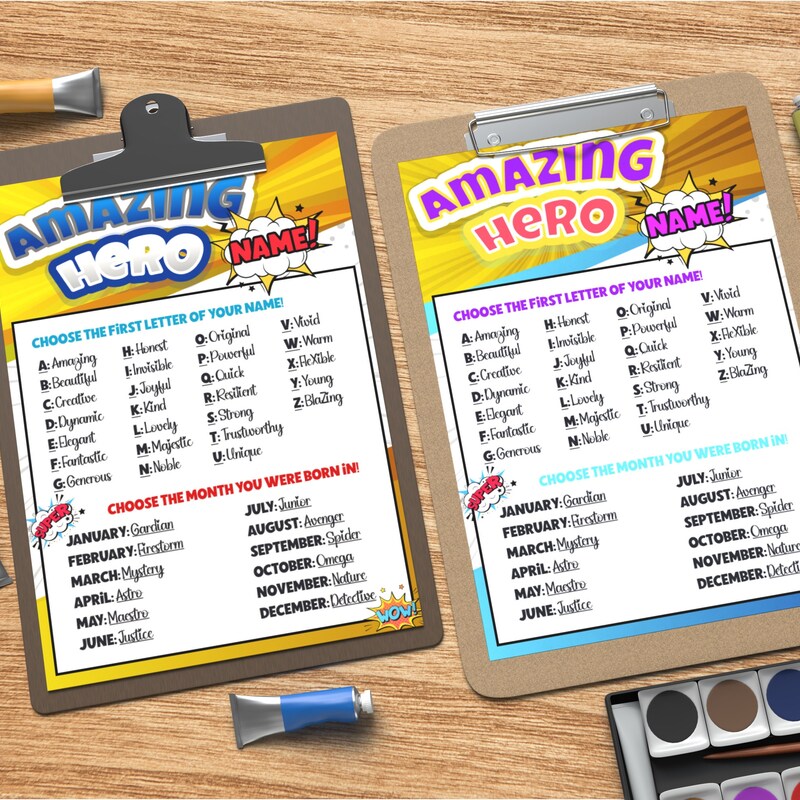 Superhero Party Sign - Etsy