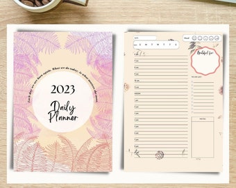 Daily Planner, Routine Tracker, Journal, Life Organizer & Schedule ...
