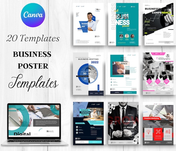 Business Posters Templates
