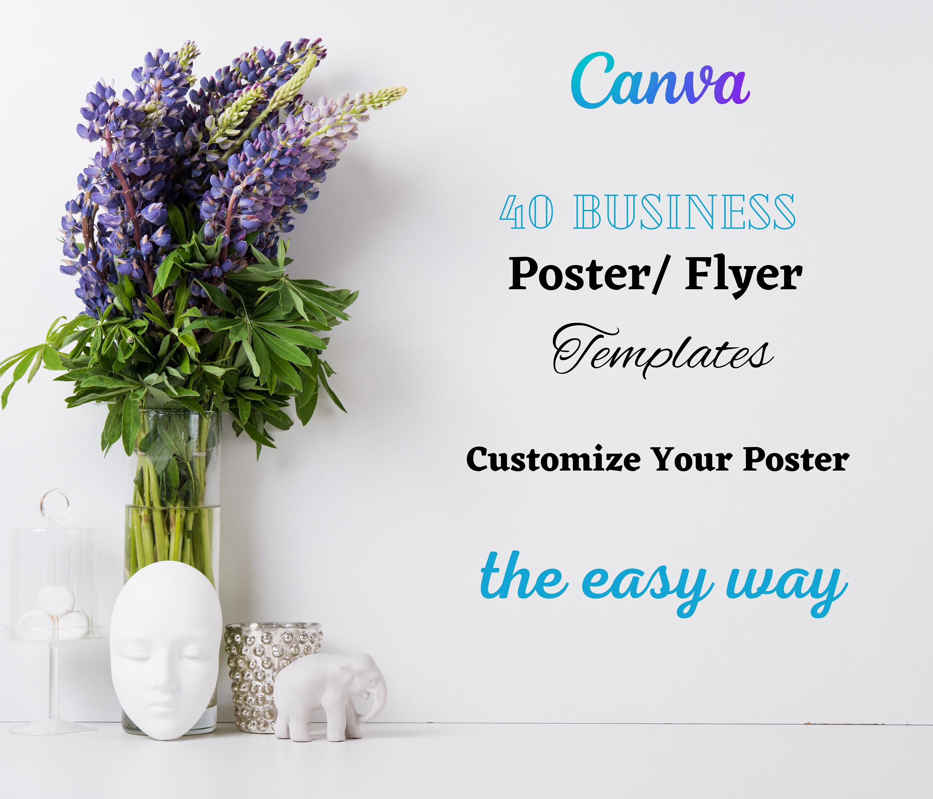 40 Business Poster/ Flyer Canva Templates - Etsy
