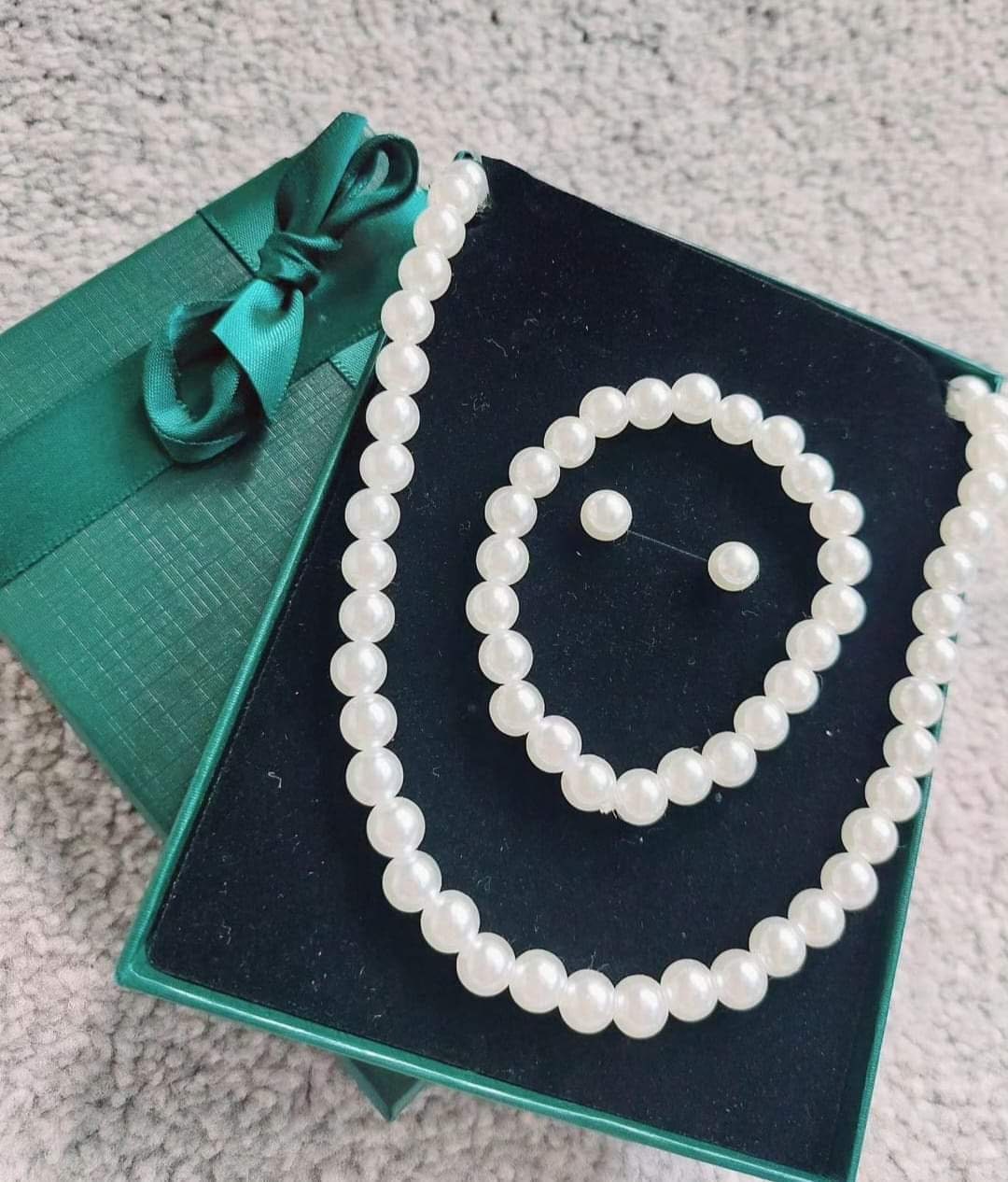 Beautiful Boxed Pearl Set - Etsy