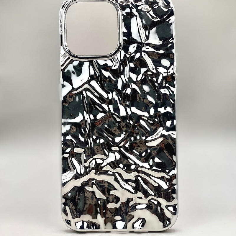 Silver Phone Cases - Etsy