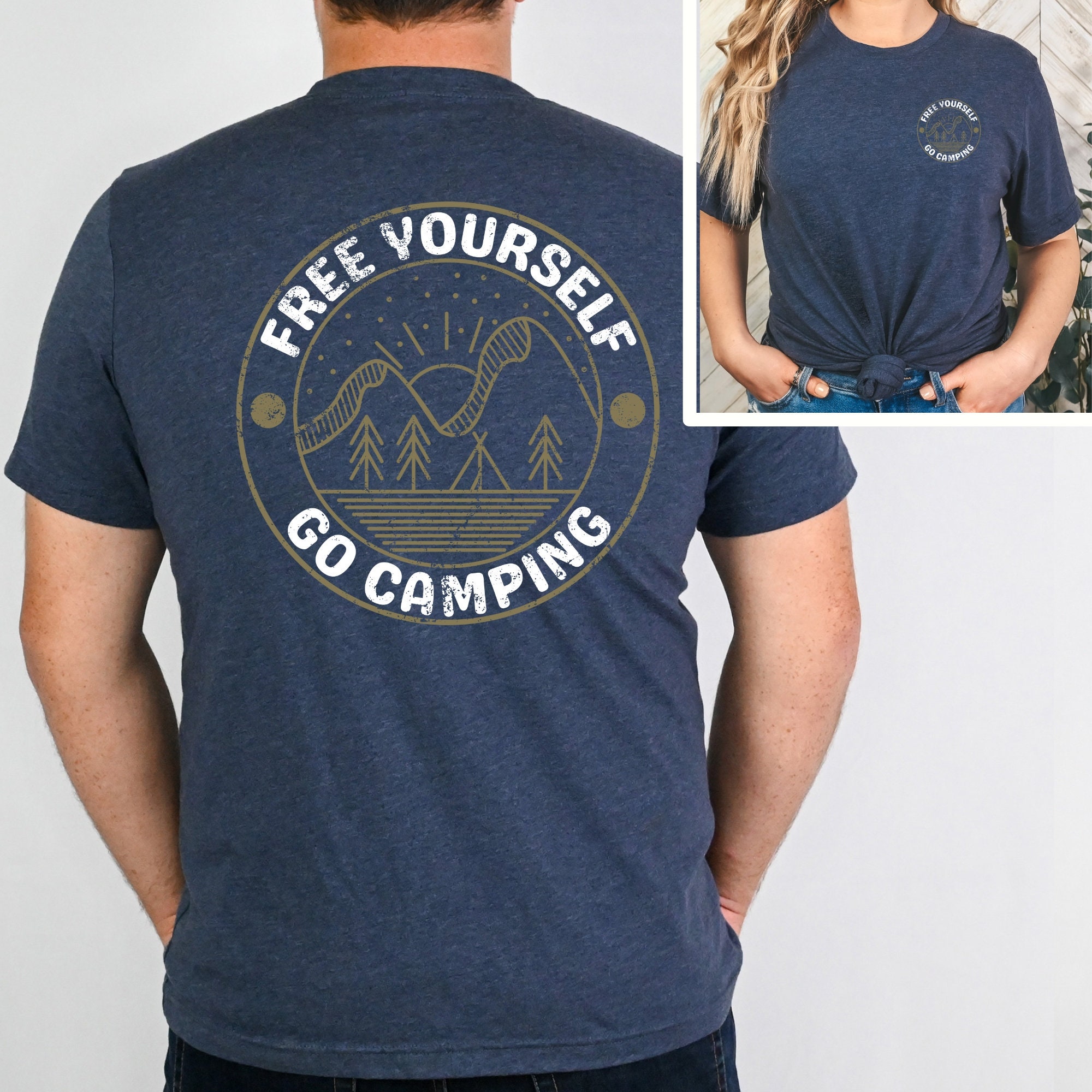Camping-adventurers Shirt, Perfect Camping Lover Gifts, Camping Dad ...