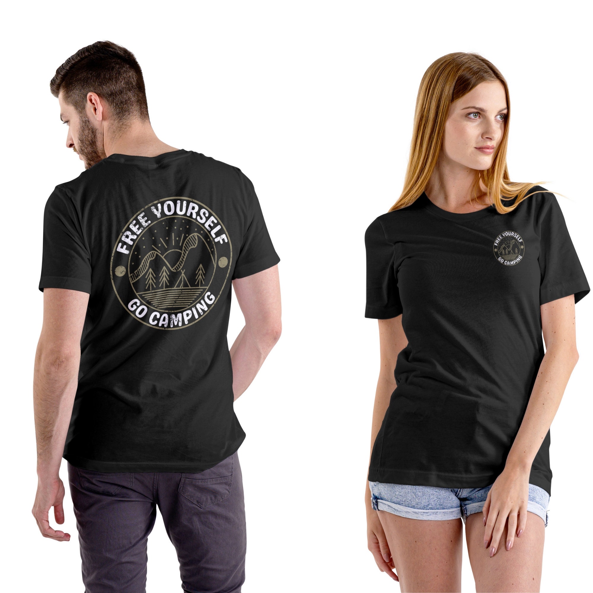 Camping-adventurers Shirt, Perfect Camping Lover Gifts, Camping Dad ...