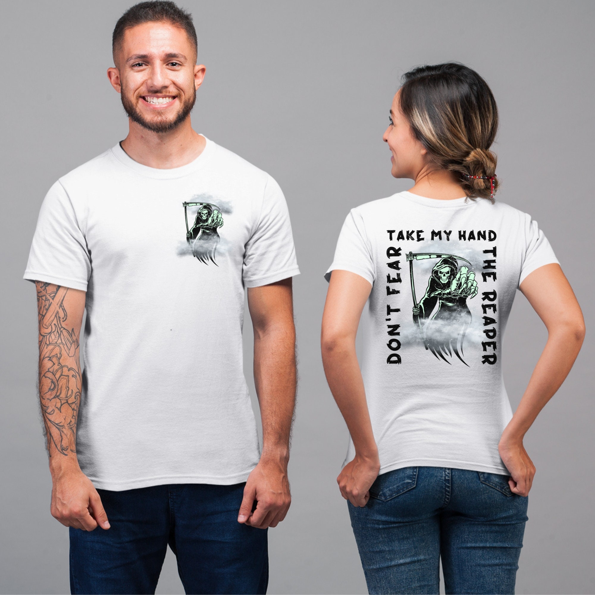 Grim Reaper T-shirt, Perfect Grimreaper Gift for Any Grim Reap Clothes ...