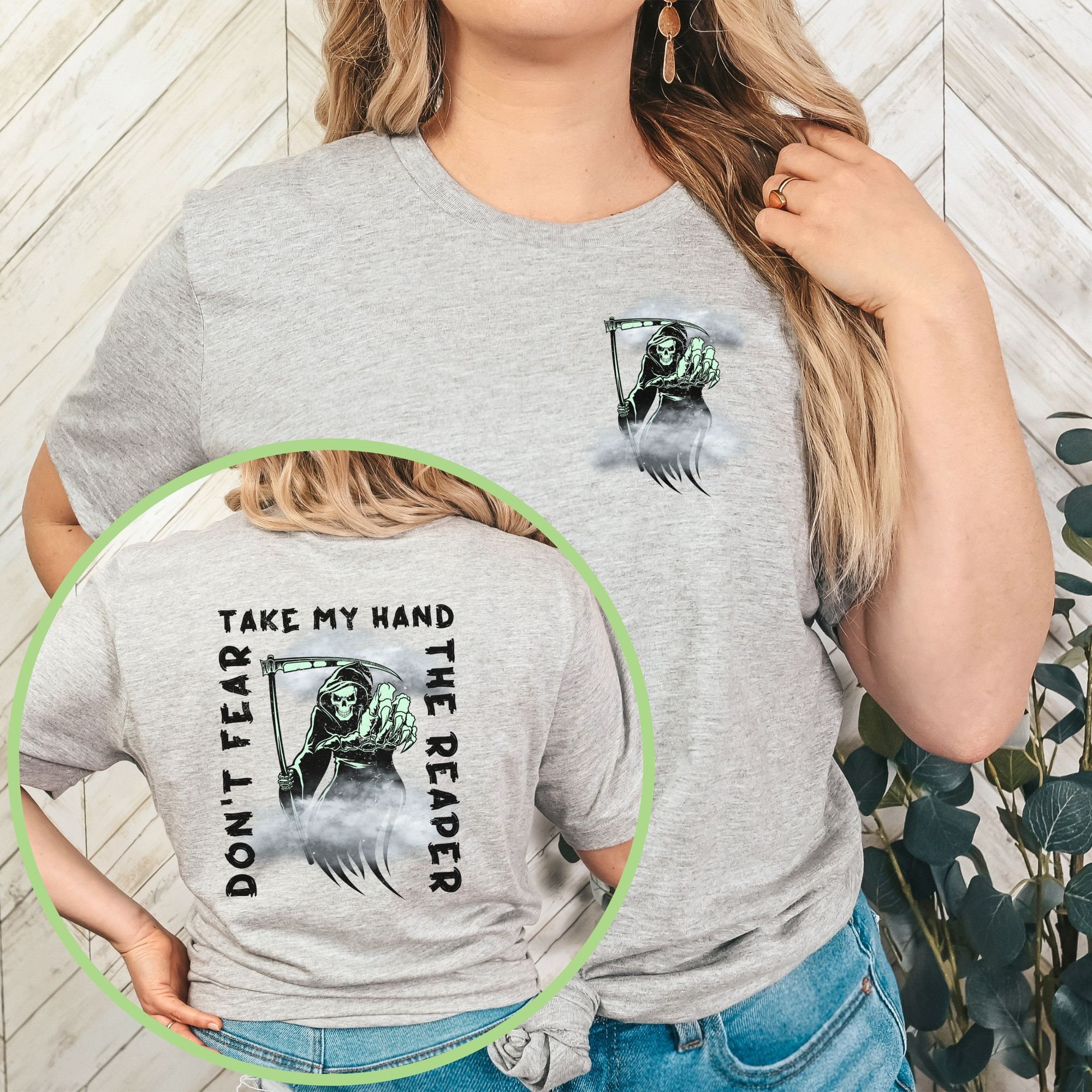 Grim Reaper T-shirt, Perfect Grimreaper Gift for Any Grim Reap Clothes ...