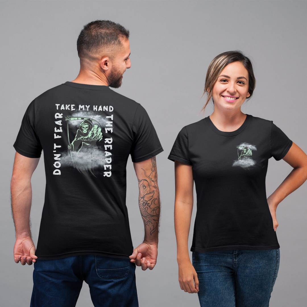 Grim Reaper T-shirt, Perfect Grimreaper Gift for Any Grim Reap Clothes ...